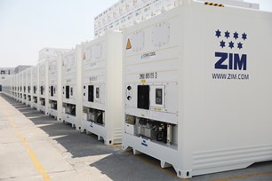 ZIM - ZIM Commissioned Advanced New ZIMonitor Refrigerated Containers