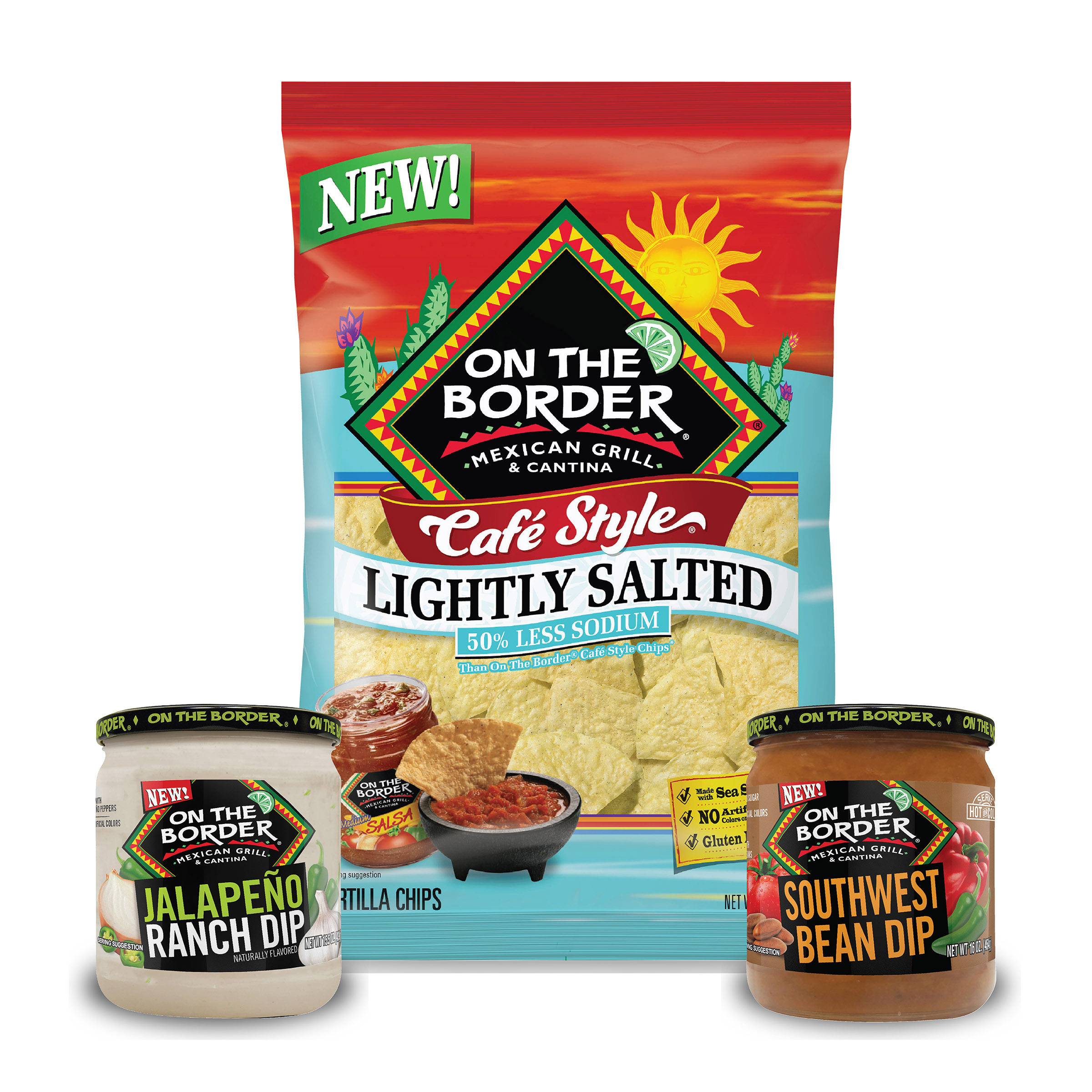 Utz Brands, Inc. - Dip Lovers Celebrate! ON THE BORDER Chips & Dips ...