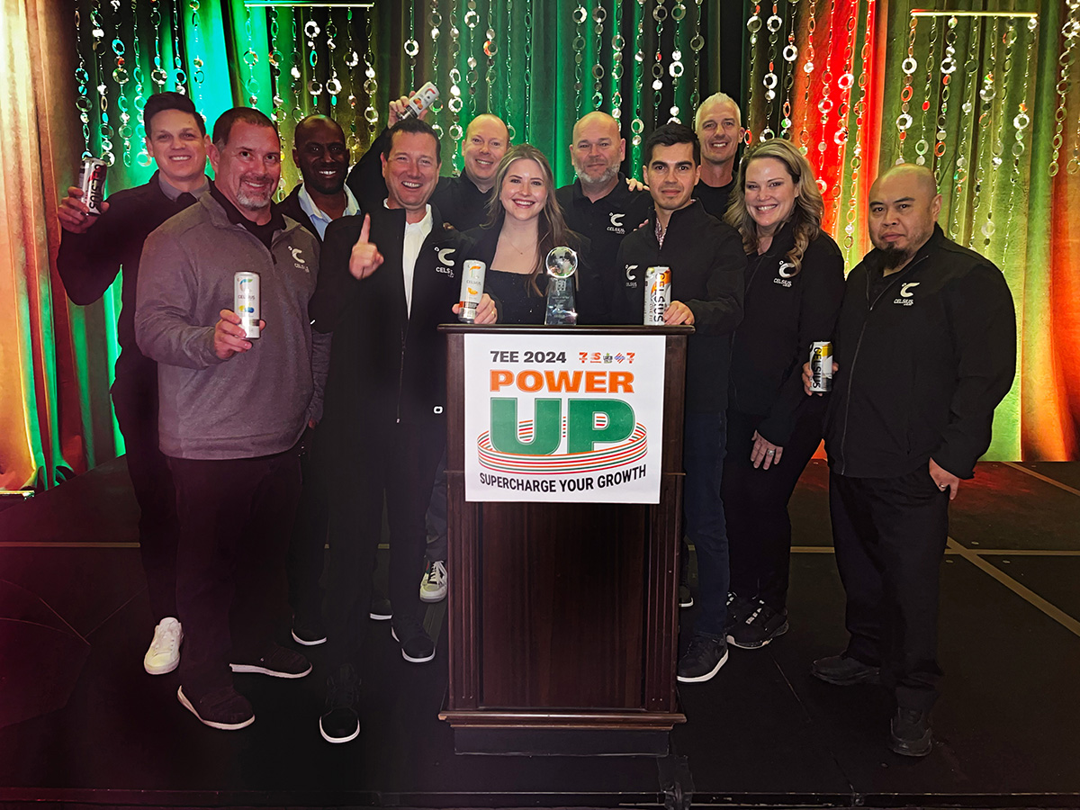 Celsius Holdings, Inc. - CELSIUS® Receives 7-Eleven Supplier of the ...