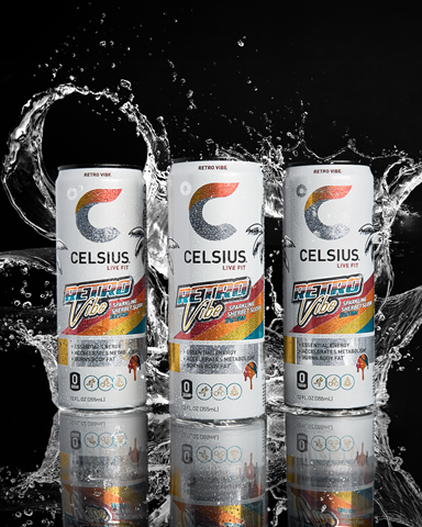 Celsius Holdings, Inc. - CELSIUS® Unveils Nostalgic New Flavor: CELSIUS ...