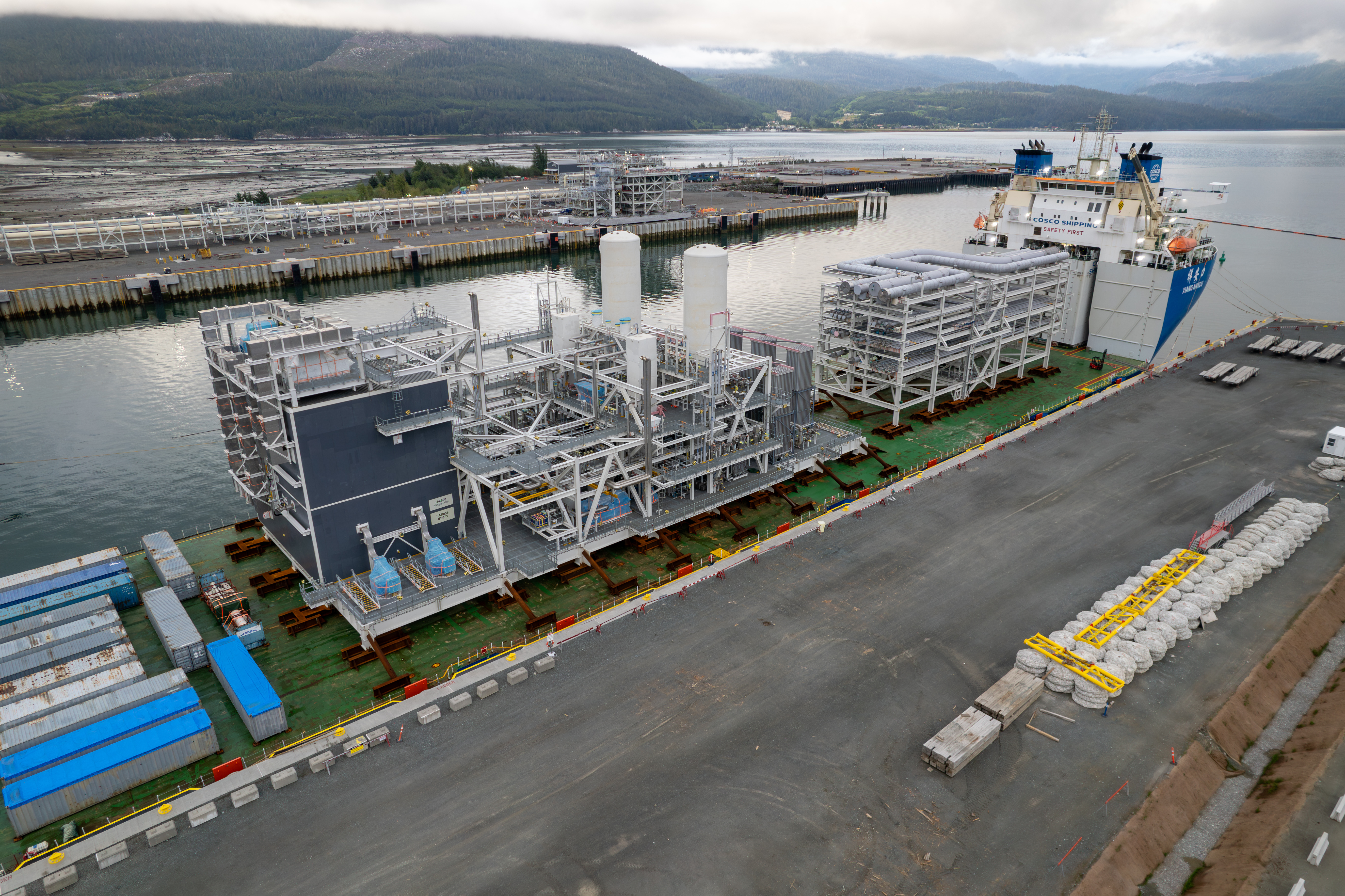 Fluor Corporation - Fluor Reaches Significant Milestone on LNG Canada ...